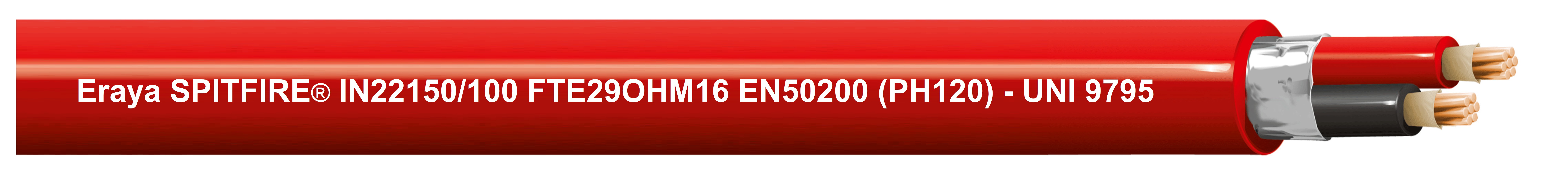 Cavo resistente al fuoco PH120 EN50200 UNI9795 CEI 20-105 - Cavi ...